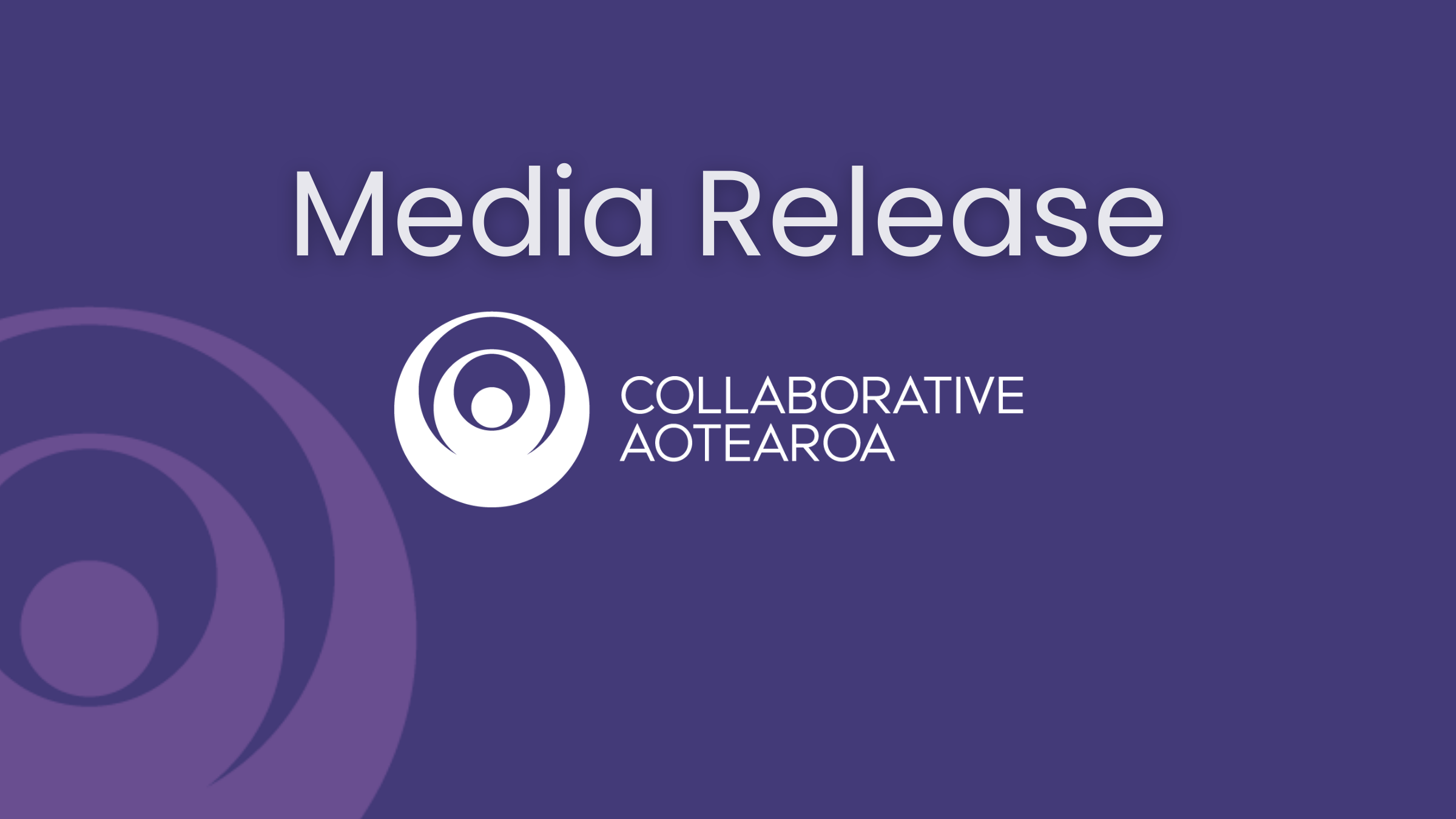 MEDIA RELEASE - Gore Health HUMAN ByGratitude | Collaborative Aotearoa