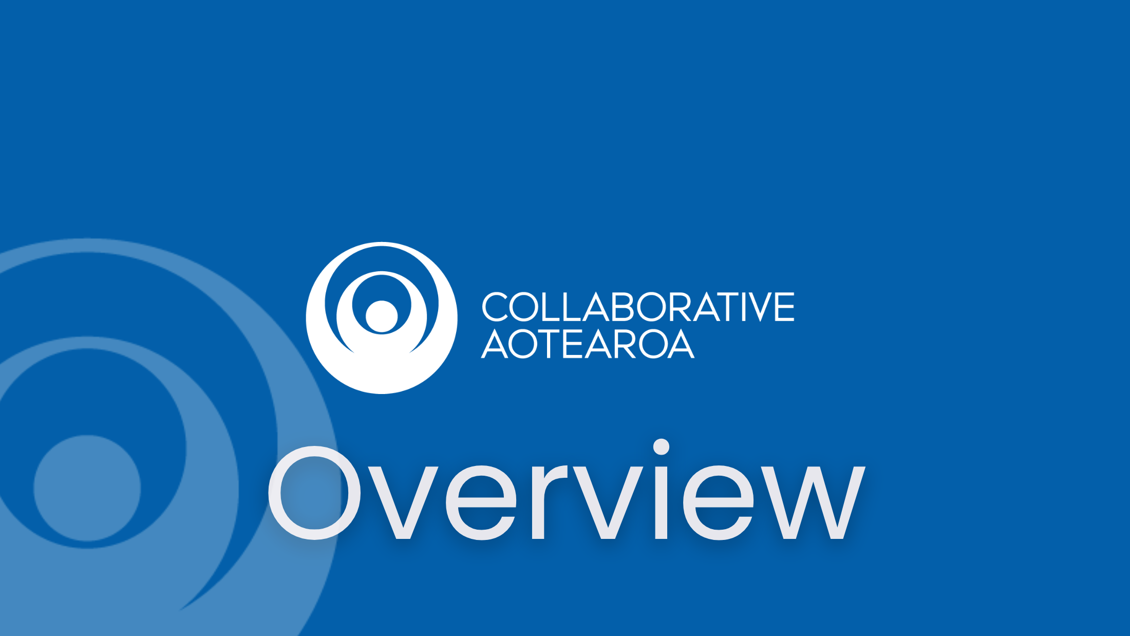 5.1 Practice Layout overview | Collaborative Aotearoa