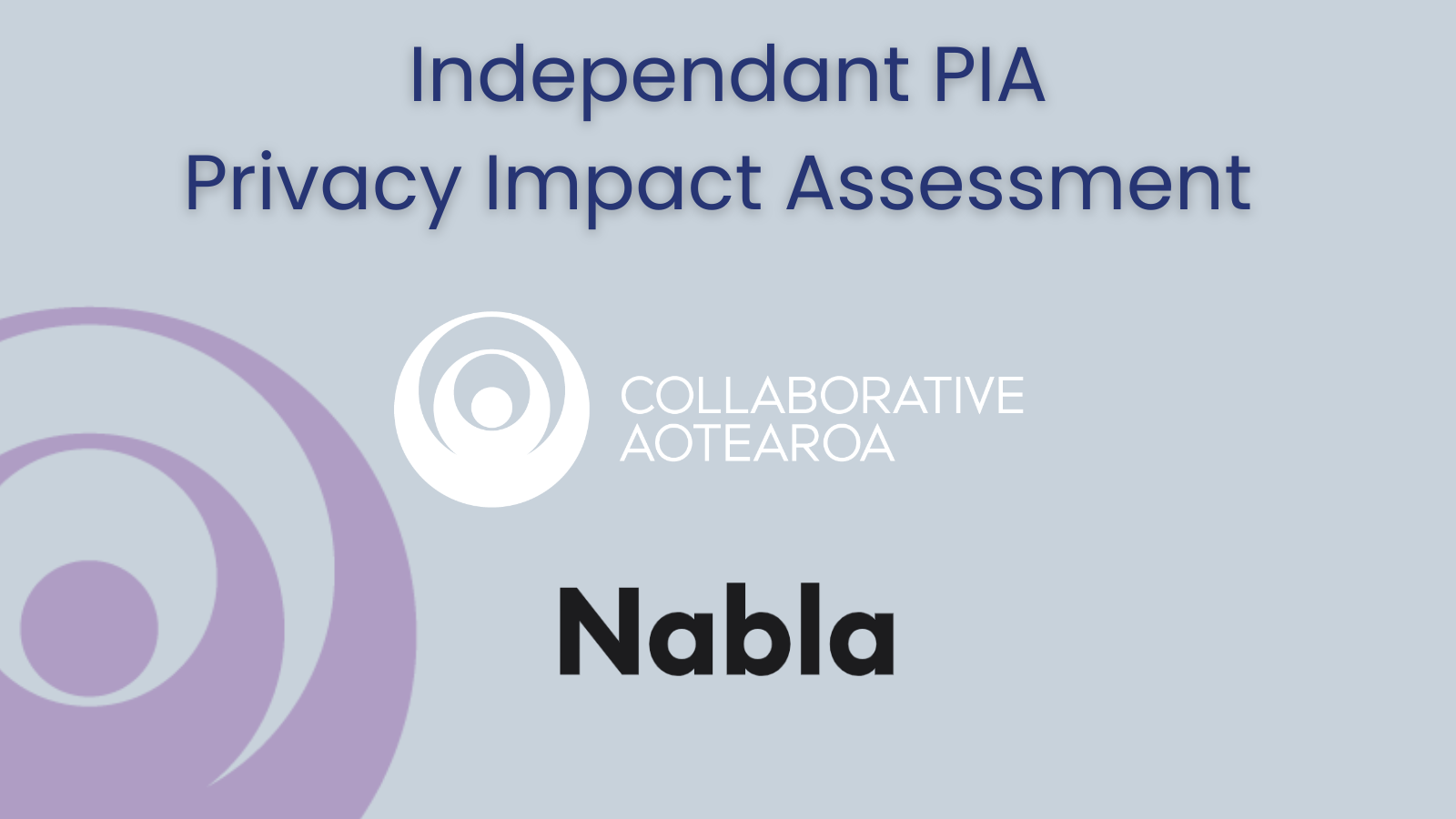 Nabla AI Privacy Impact Assessment (PIA) | Collaborative Aotearoa